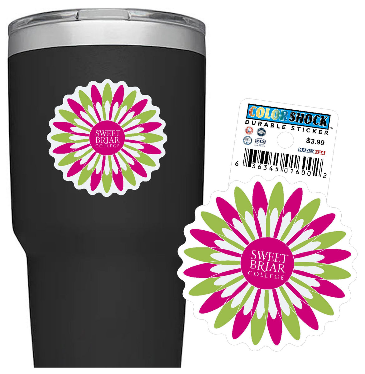 Durable Stickers – Sweet Briar College | The Book Shop