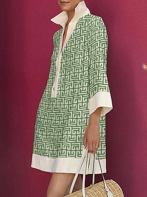 Sweet Briar Maze Shift Dress 💚 -Limited Edition – Sweet Briar College ...