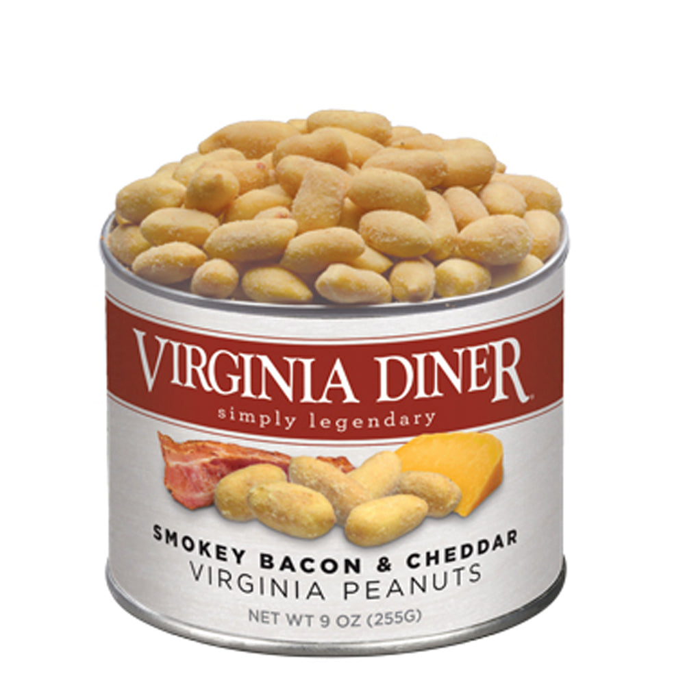 Virginia Diner Peanuts Smokey Bacon & Cheddar – Sweet Briar College ...