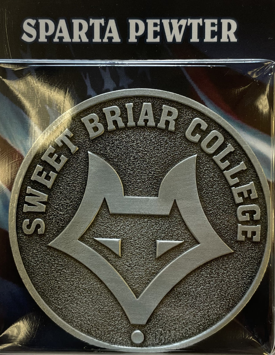 Pewter Car Emblem - Vixen – Sweet Briar College | The Book Shop