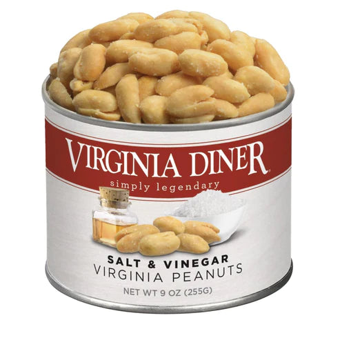 Virginia Diner Peanuts - Salt & Vinegar – Sweet Briar College | The ...
