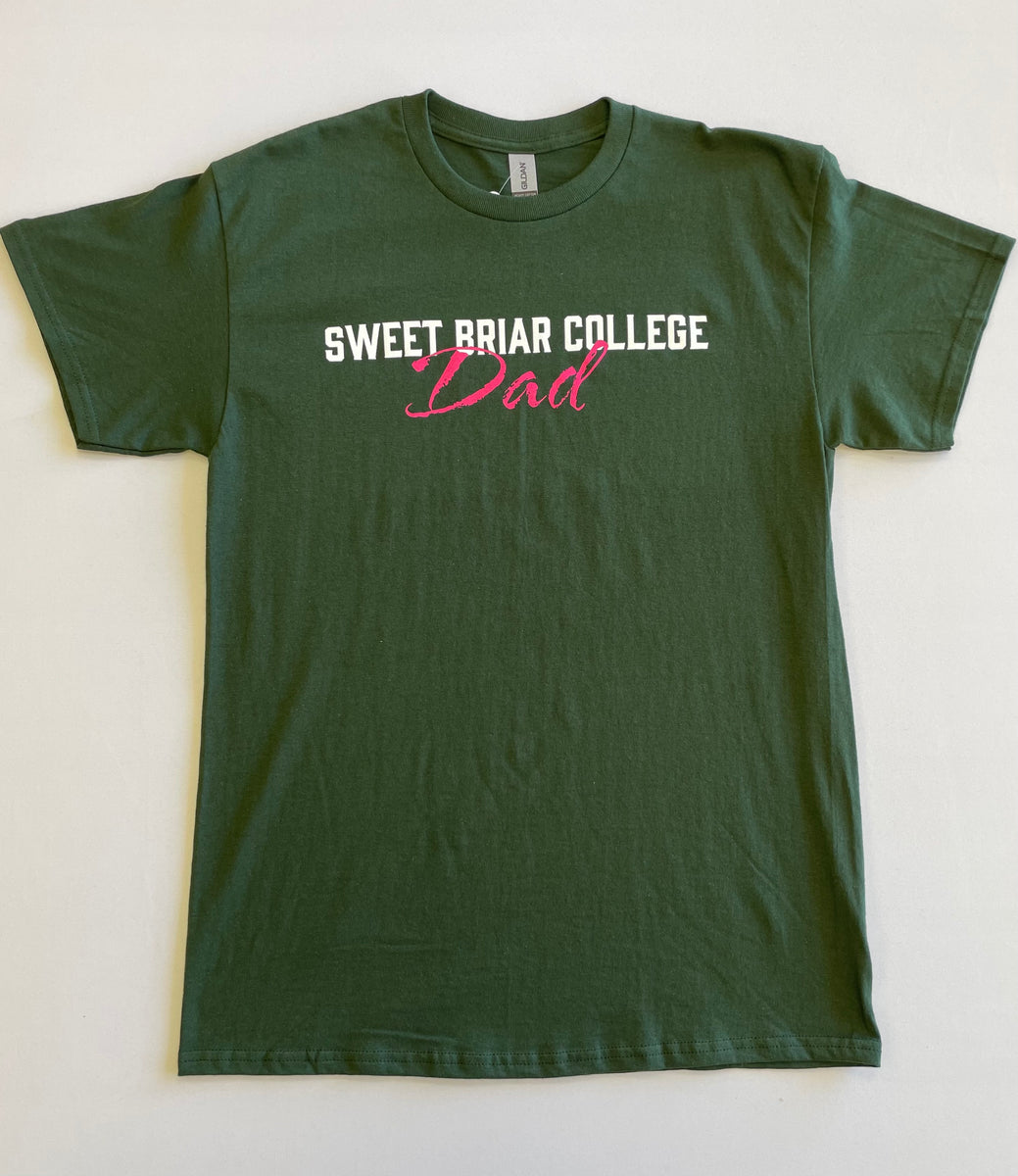 Short Sleeve Dad Green – Sweet Briar College | The Book Shop