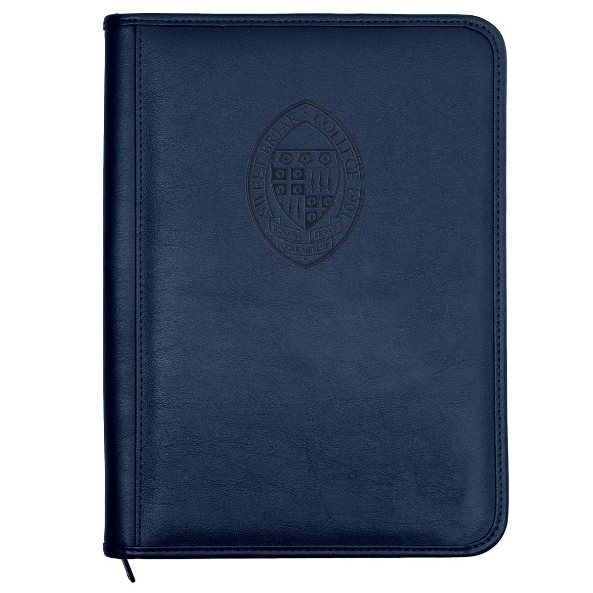 Padfolio Navy SBC Seal – Sweet Briar College | The Book Shop